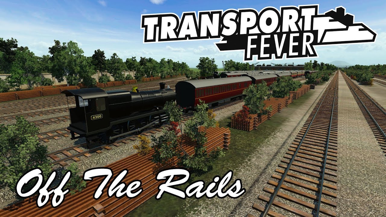 Transport Fever Map #14 - Episode 1 - Plain And Simple - YouTube