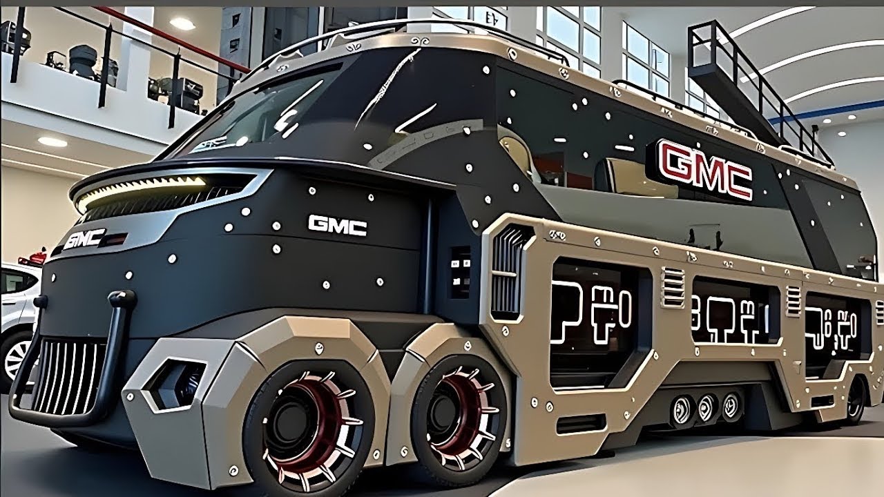 The ABSOLUTE BEST Luxury RV for 2025 - 2026 GMC Motorhome with V8 Power ...