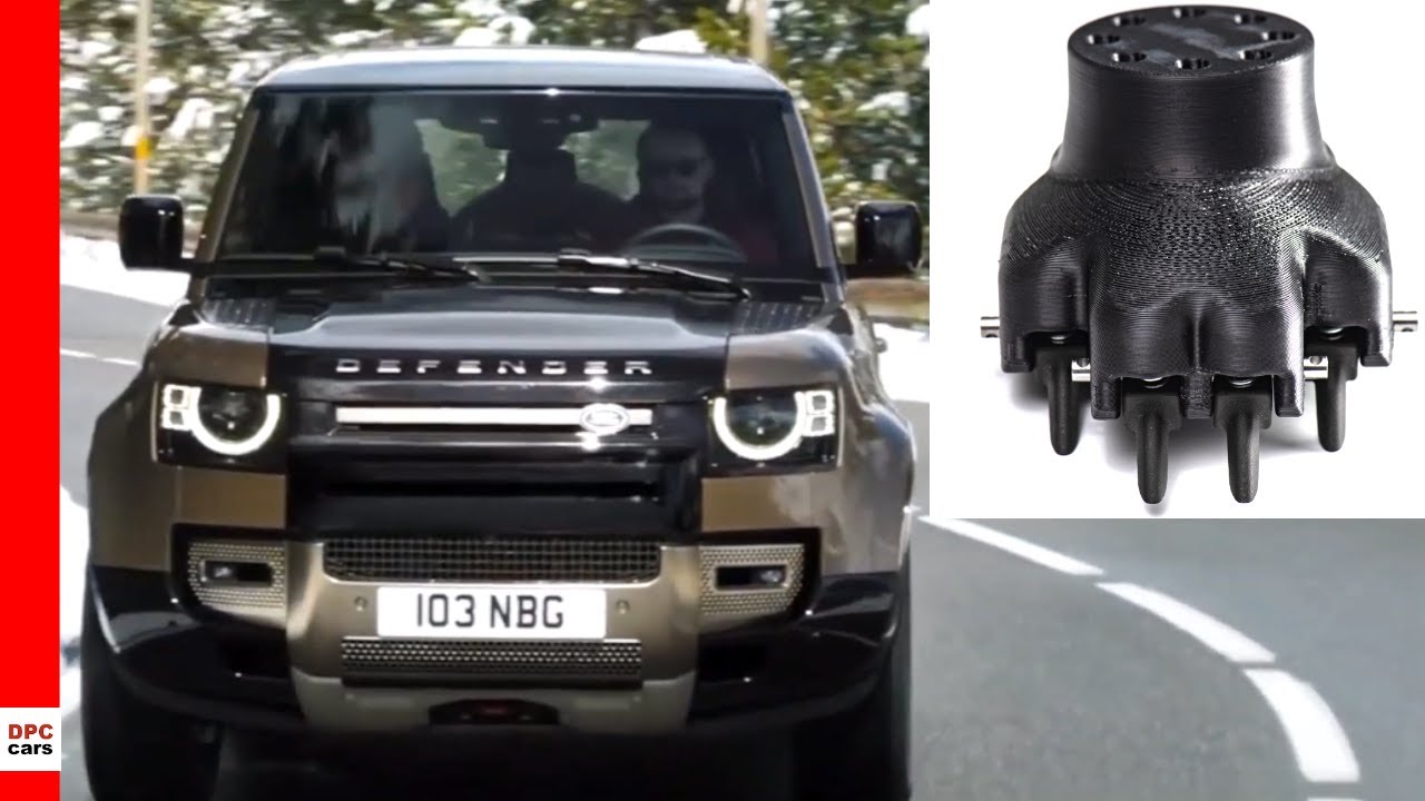 New Land Rover Defender Dog Durability Testing - YouTube