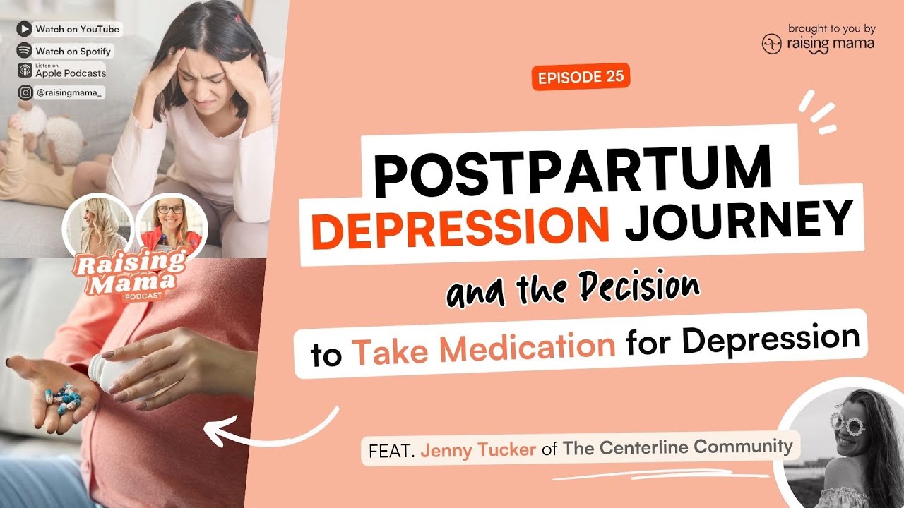 Postpartum Depression Journey and the Decision to Take Medication for ...
