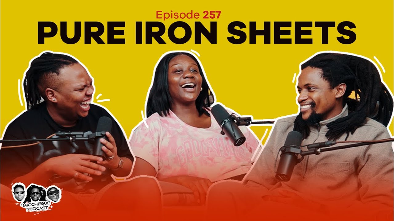 MIC CHEQUE PODCAST | Episode 257 | Pure iron sheets - YouTube Music