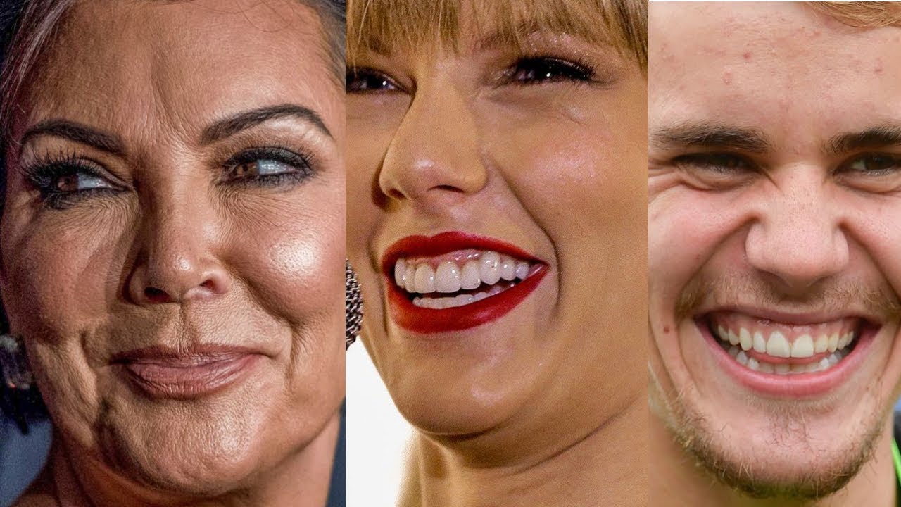 (SCARY) CELEBRITY CLOSE-UP PICTURES - YouTube
