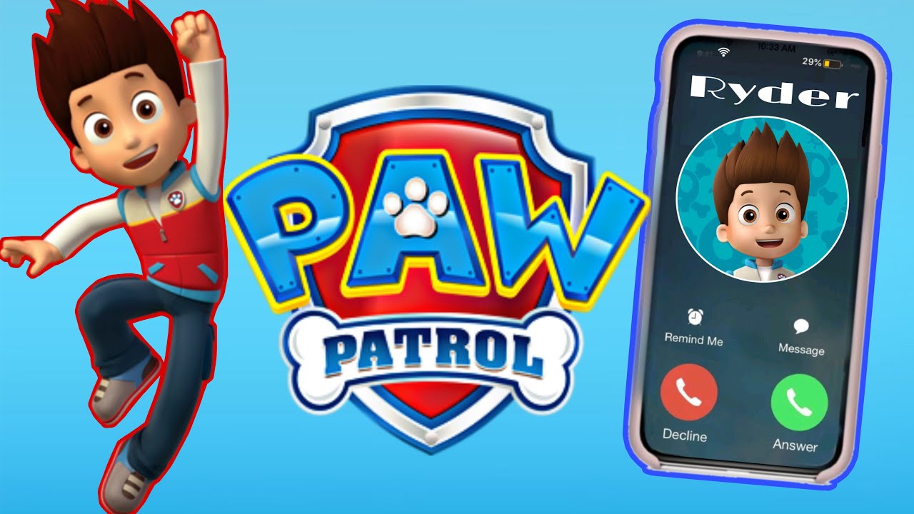 🔴 Ryder Ryder quiere hablar contigo 📞 (Llamada de Ryder) nuevo integrante 🎉 - YouTube