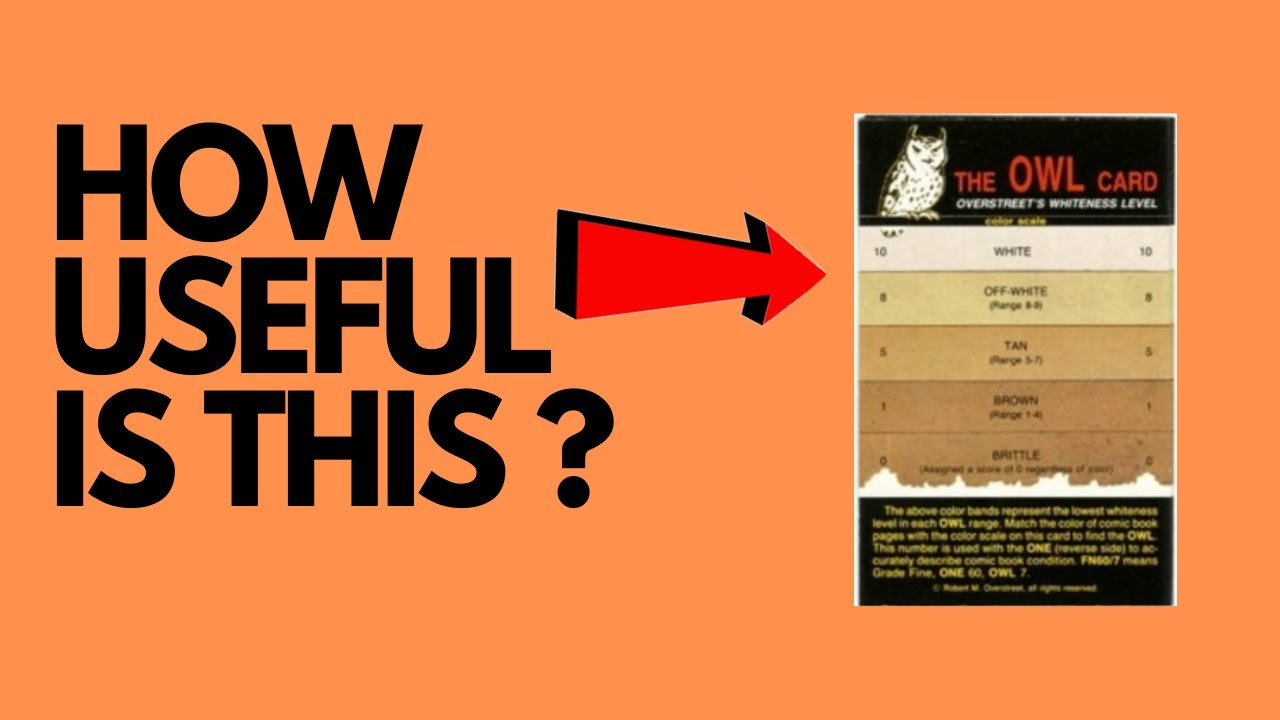 YOU. ASKED - I ANSWERED - Grading Page Quality on comic books - YouTube