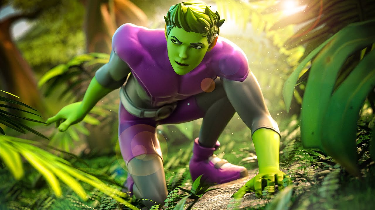 Beast Boy | Fortnite Thumbnail Speedart - YouTube