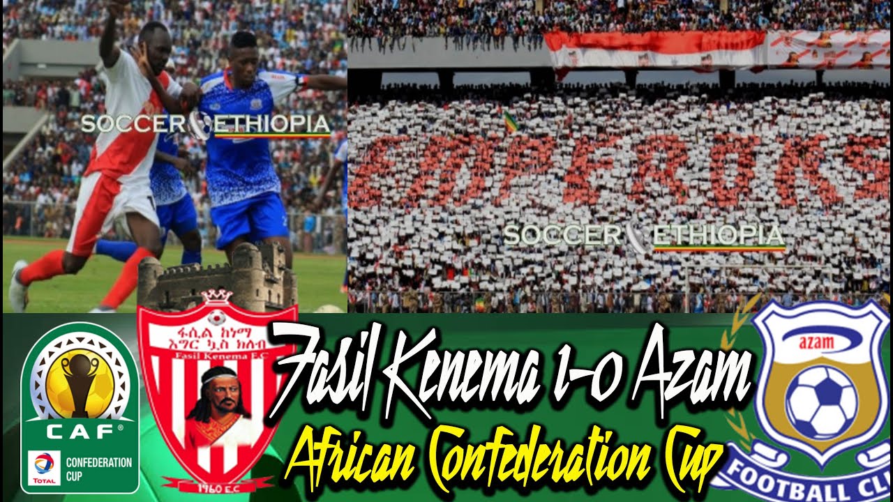Fasil Kenema 1-0 Azam F.C. #AfricanConfederationCup 2019 - YouTube