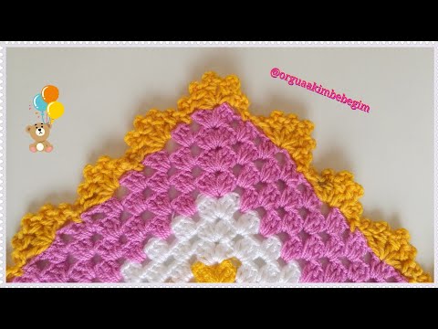 Battaniye Kenarı Tığlama Nasıl Yapılır?