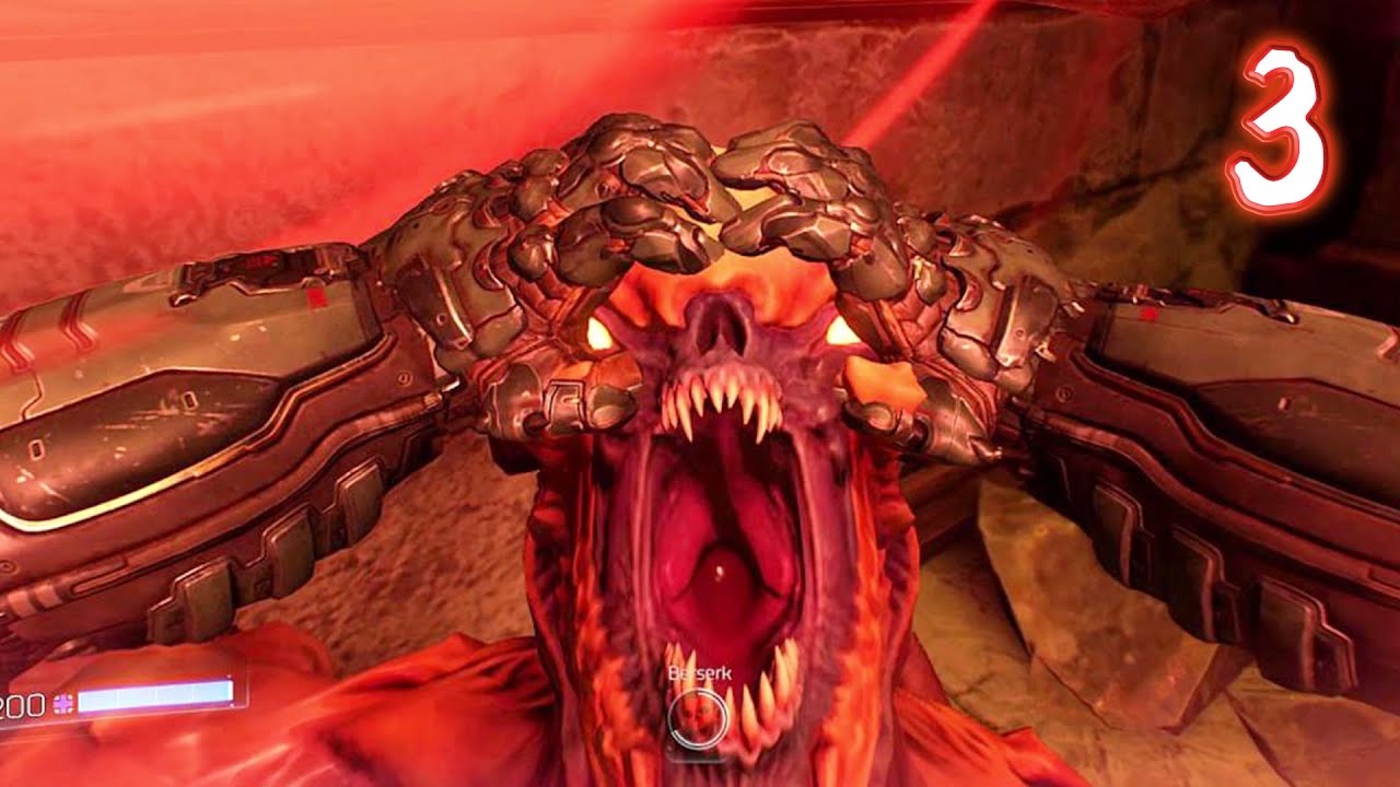 Begone Foul DEMON!! | DOOM: Part 3 - YouTube