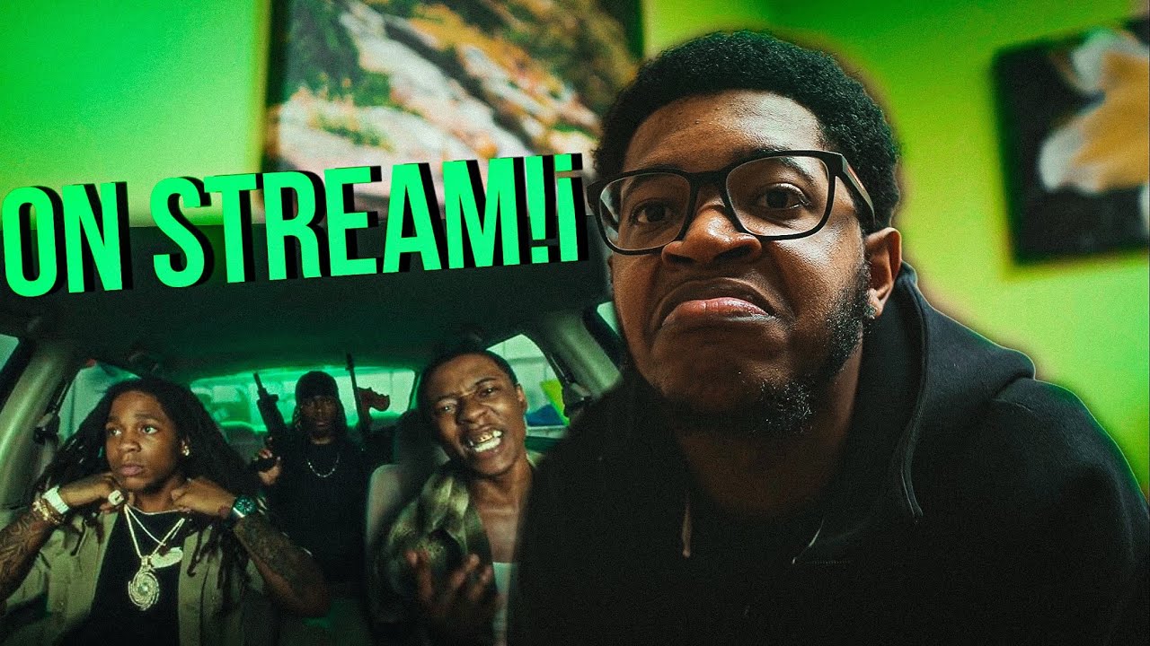 reGGie & Hurricane Wisdom - On Stream (Official Music Video) REACTION ...