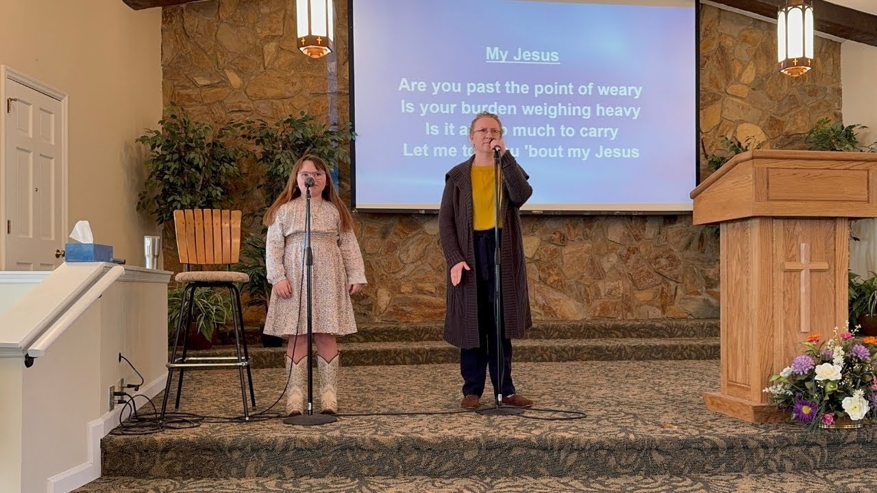 My Jesus | Layah & Emily | Special Music at Edward Avenue Baptist ...