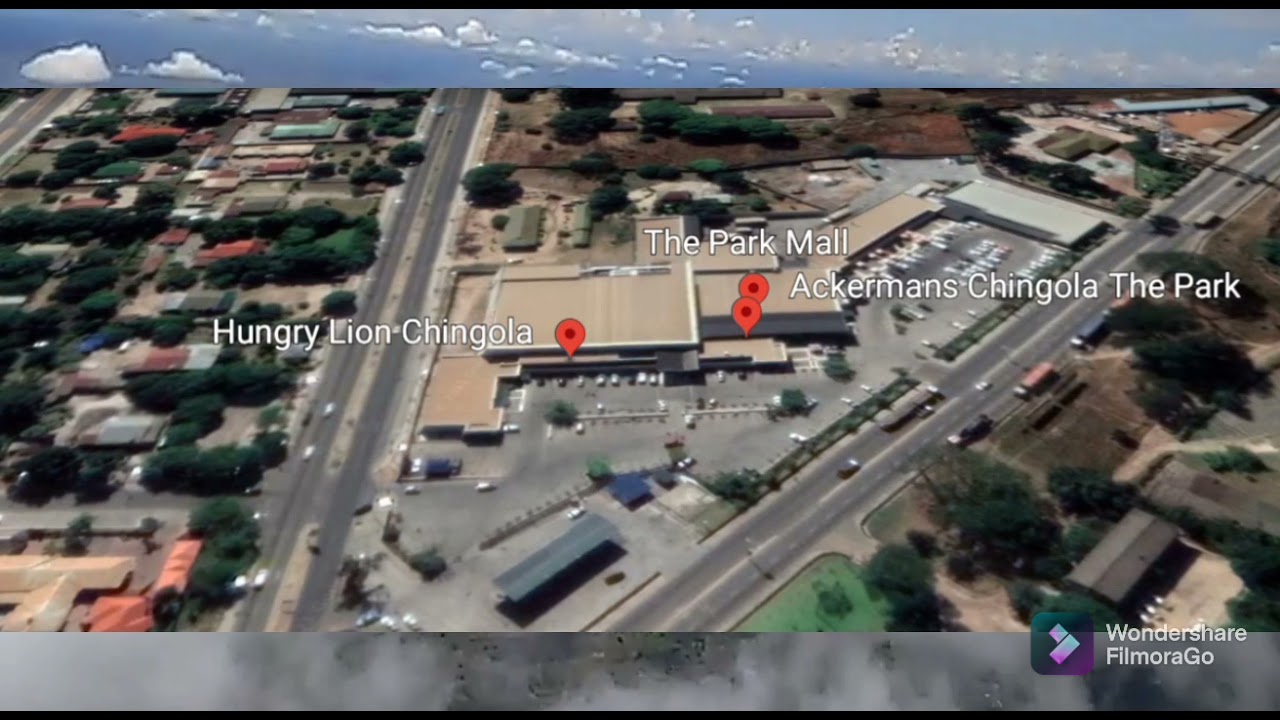 Zooming in the City Chingola, Zambia - YouTube