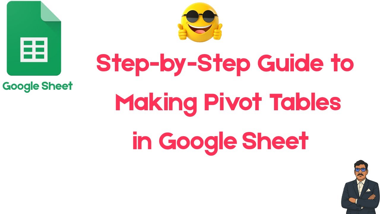 Google Sheets Pivot Table Tutorial for Beginners - YouTube