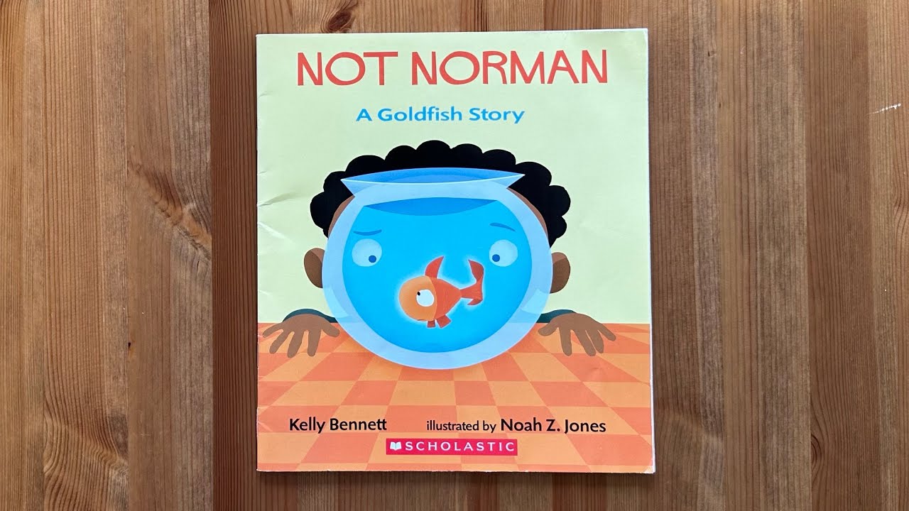 Ash reads Not Norman by Kelly Bennett illustrated by Noah Z. Jones ...