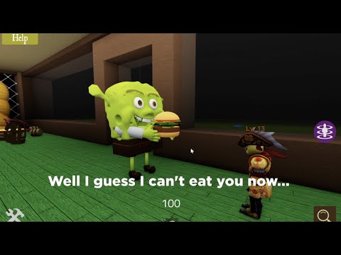 How to escape the Musky Crab in Shrek in the Backrooms - YouTube