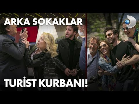 Arka Sokaklar 591. bölüm Turist kurbanı Tekin