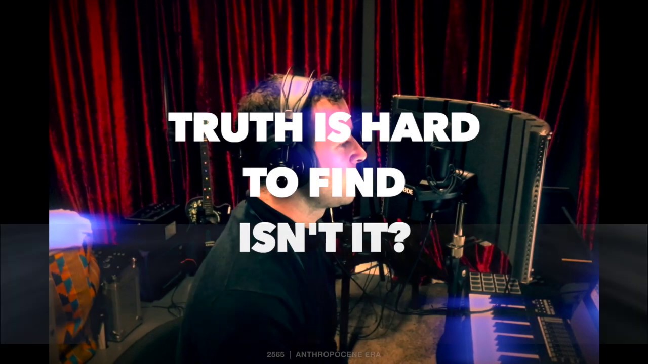 Christian Foley - Truth Hides (For National Poetry Day) - YouTube