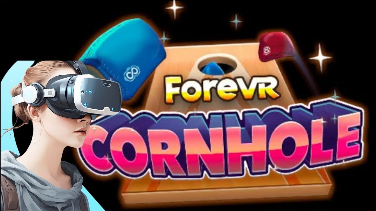 ForeVR Cornhole gameplay|VR Player|Oculus|Meta Quest 3 ForeVR Cornhole ...