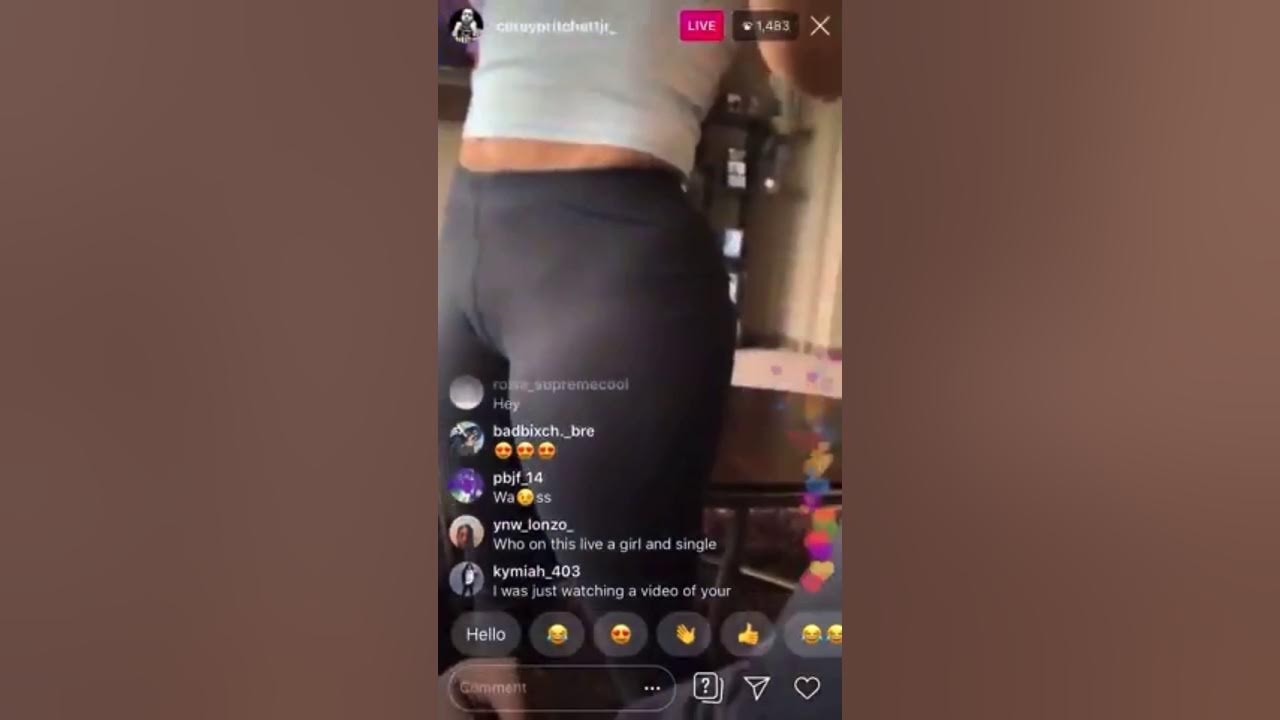 Carmen And Corey Getting Freaky On Live 😱😍 Youtube
