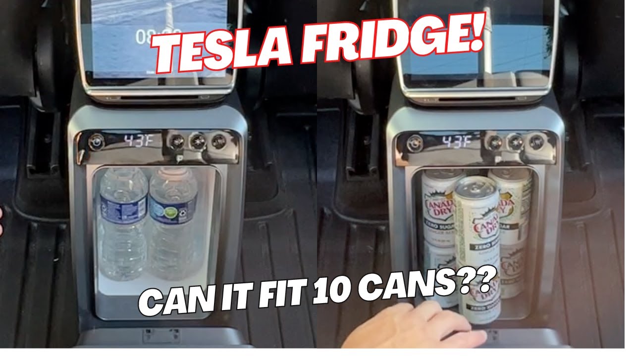Why This Tesla Model Y Fridge is a Total Game Changer - YouTube