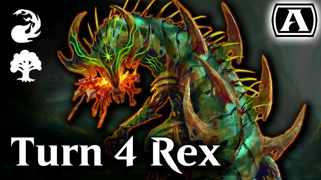 Gruul Lukka - Phyrexia Standard - MTG Arena - YouTube