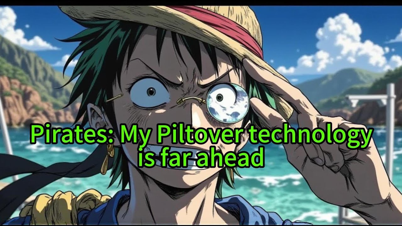 《Pirates: My Piltover technology is far ahead》 - YouTube