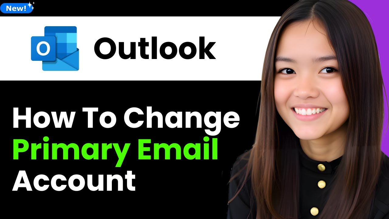 How To Change Primary Email Account in Outlook 2026 (Step By Step ...