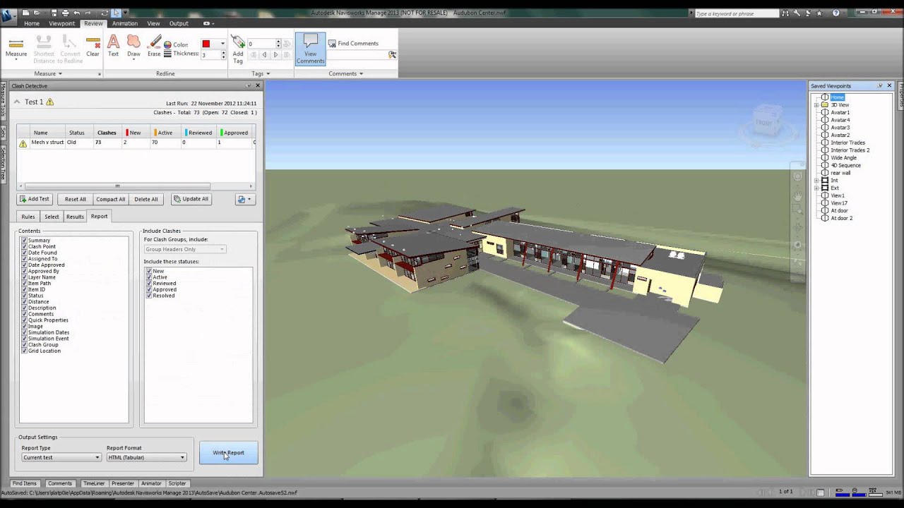 02 Navisworks Demonstration - YouTube