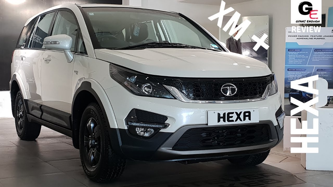 Tata Hexa XM Plus 🔥| detailed review | features | specifications ...