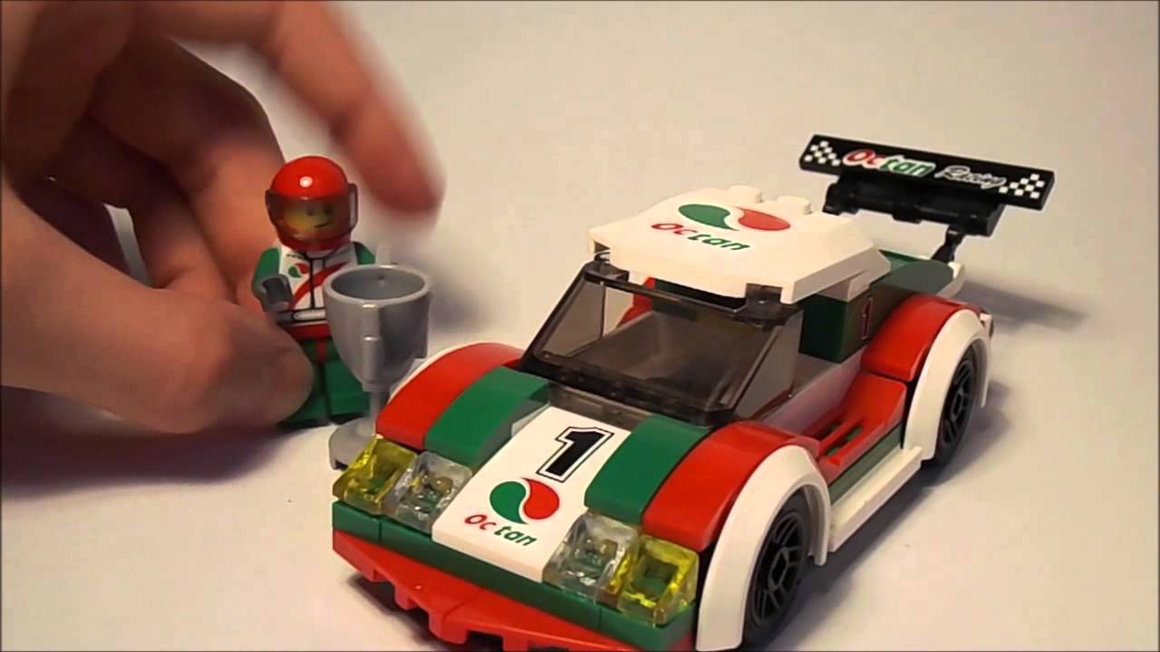 REVIEW - LEGO City - Race Car - 60053 - YouTube