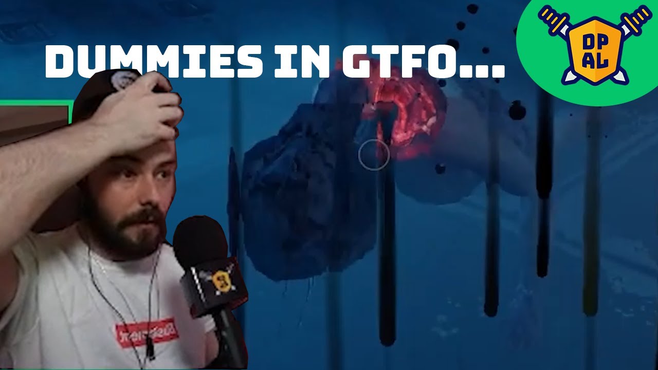 A bunch of DUMMIES try to survive GTFO... | DPALs Play GTFO - Episode 1 ...