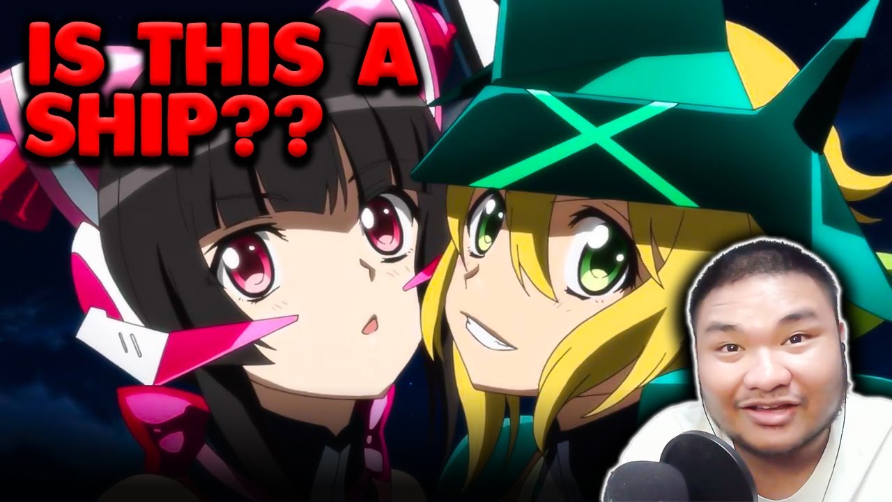 Is Shirabe x Kirika a Thing? | Edge Works of Goddess ZABABA ...