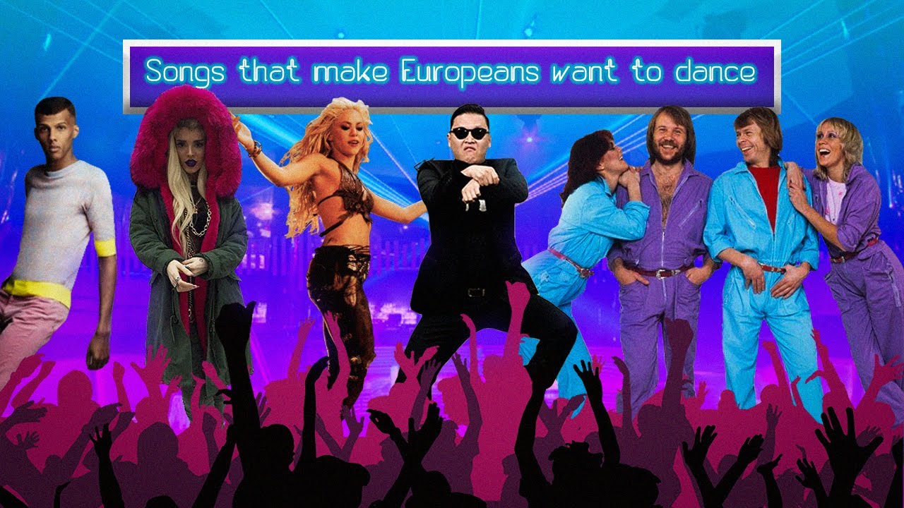Songs that make Europeans want to dance | NOSTALGIA ALERT | - YouTube
