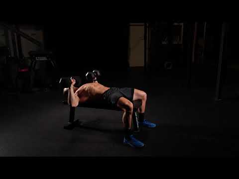 Pronated Bench Press - YouTube