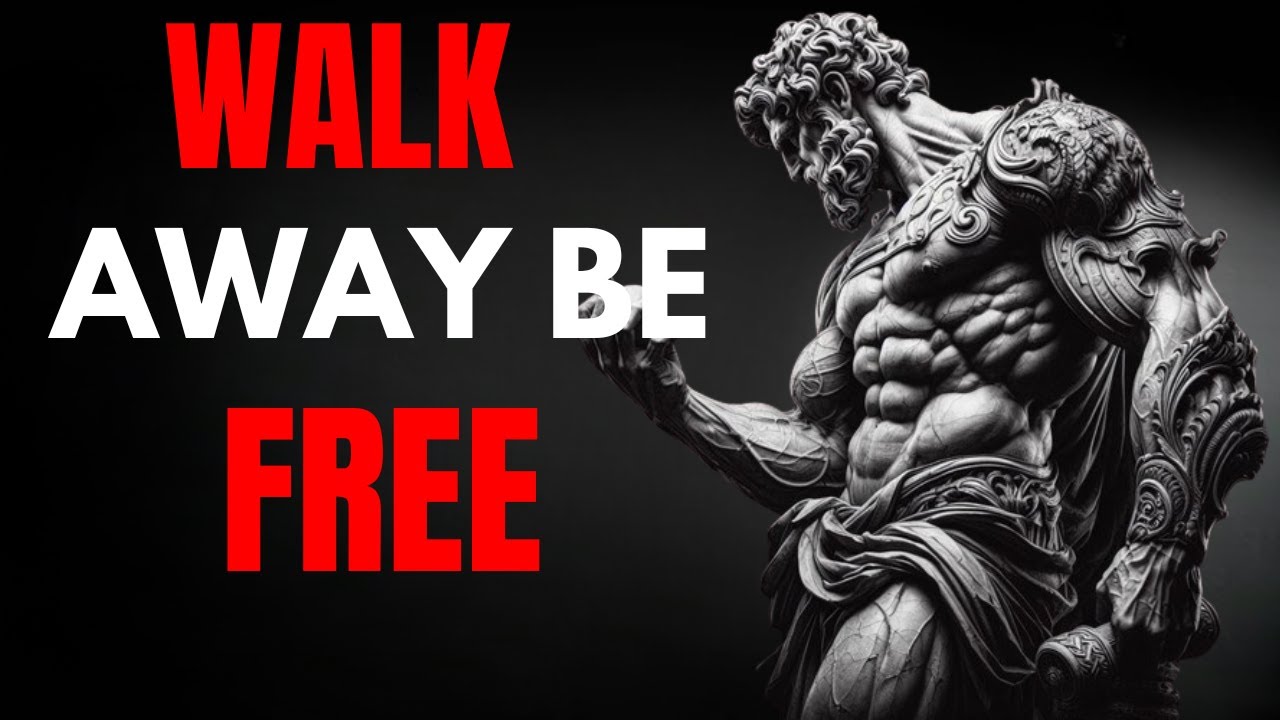 Know WHEN to Walk Away STOICISM - YouTube