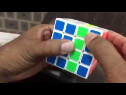 Corner parity 4x4 cube Easy method - YouTube