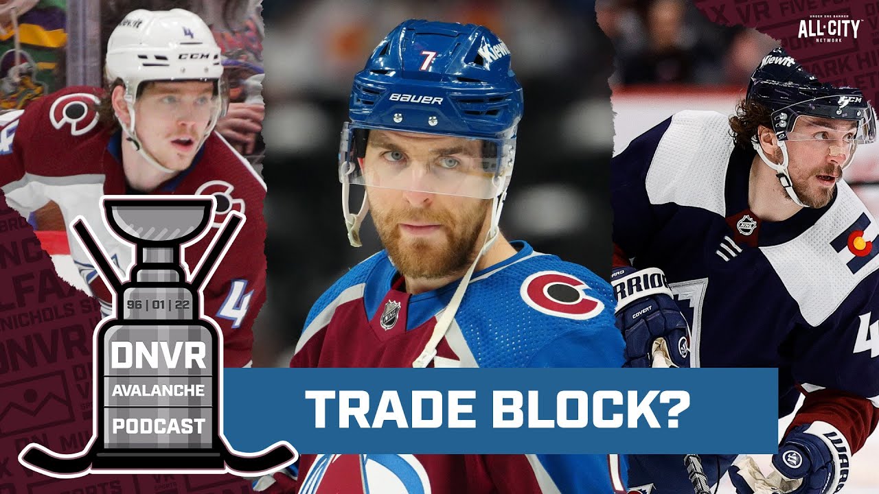 Could the Avalanche do a blockbuster trade involving Sam Girard, Devon ...