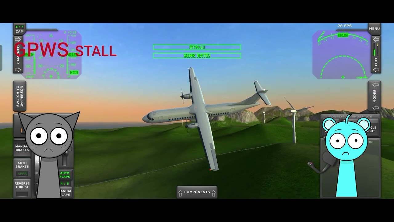Cvr with sprunki (UTair flight 120) - YouTube