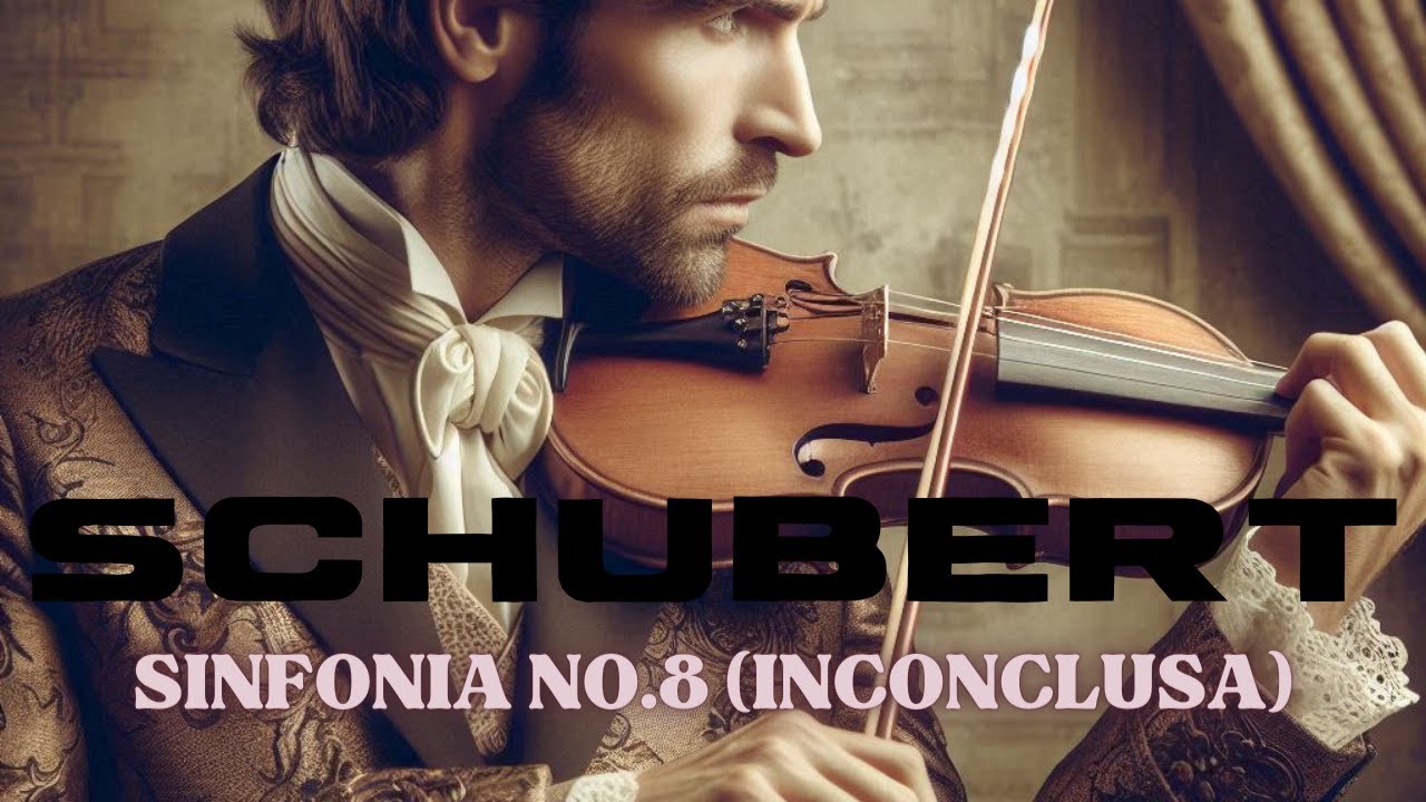 SCHUBERT - SINFONIA 8 (INCONCLUSA) - YouTube