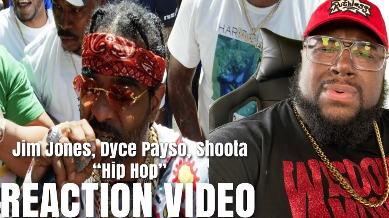 Jim Jones, Dyce Payso, Shoota - Hip Hop (Official Music Video) REACTION ...
