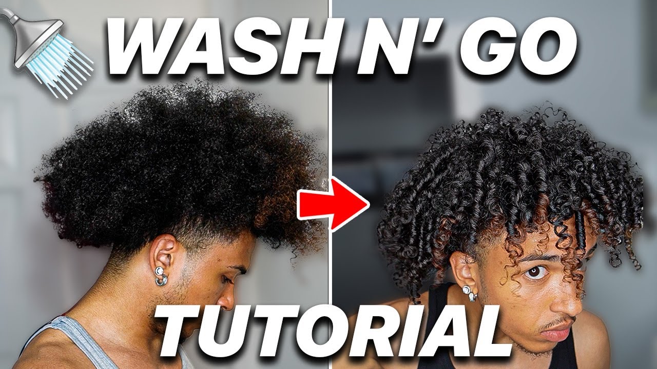 My WASH N' GO ROUTINE - YouTube
