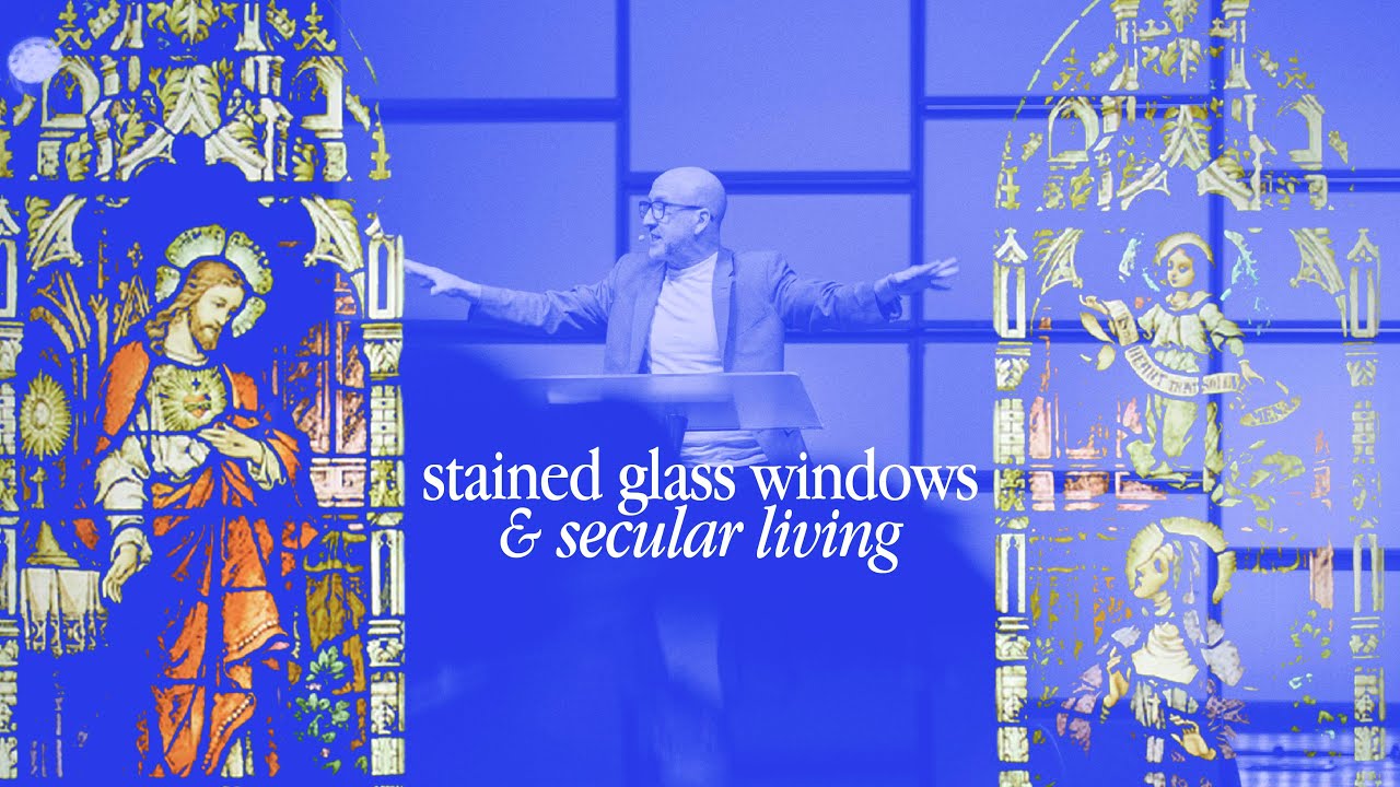 FLC Online | Stained Glass Windows & Secular Living - YouTube