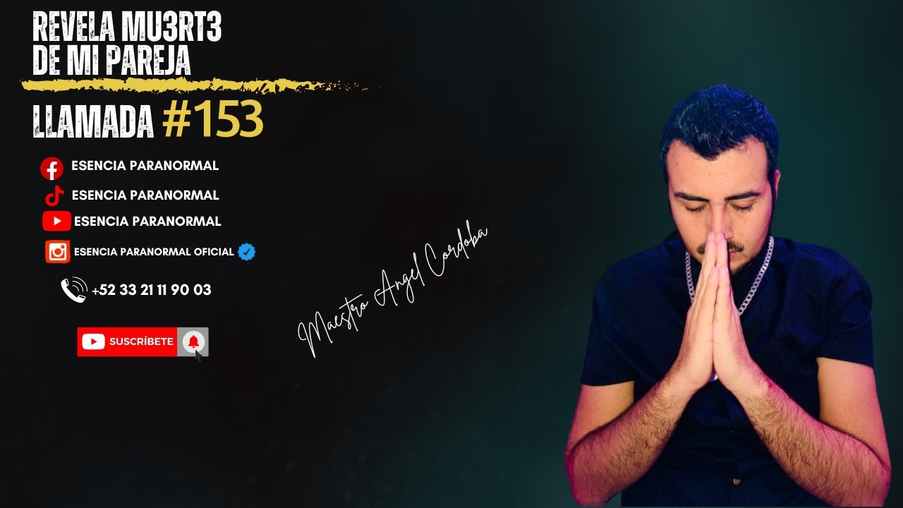 LLAMADA 153 Revela Mu3rt3 De Mi Pareja - YouTube