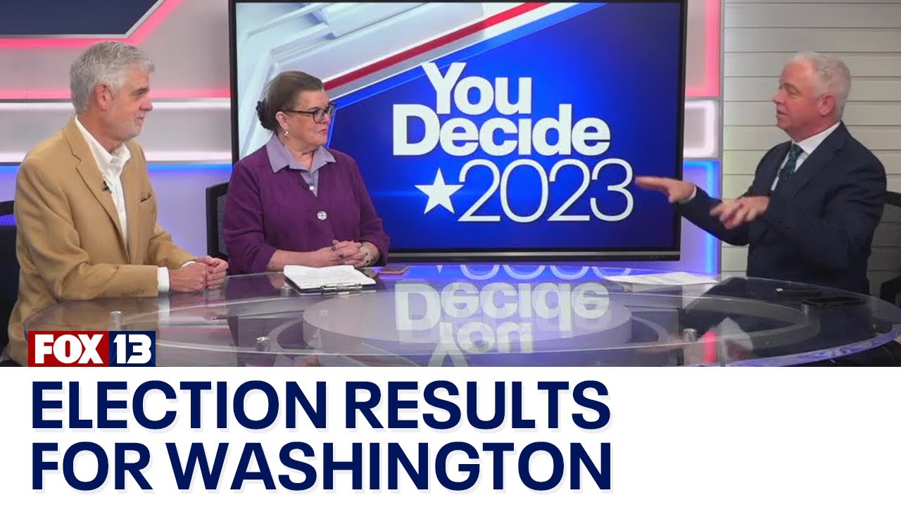 2023 General Election: Where races stand in Washington state - YouTube