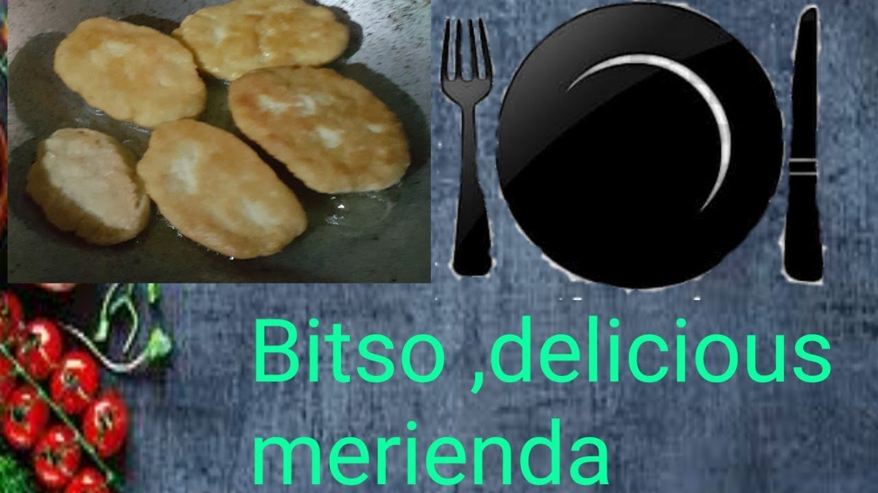 How to cook bitso (donut) ?easy cooking - YouTube