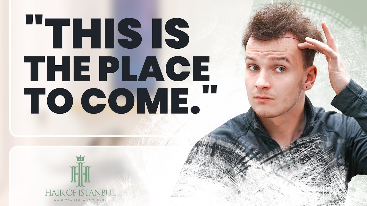 Mark's Hair Transformation Story | Hair of Istanbul - YouTube