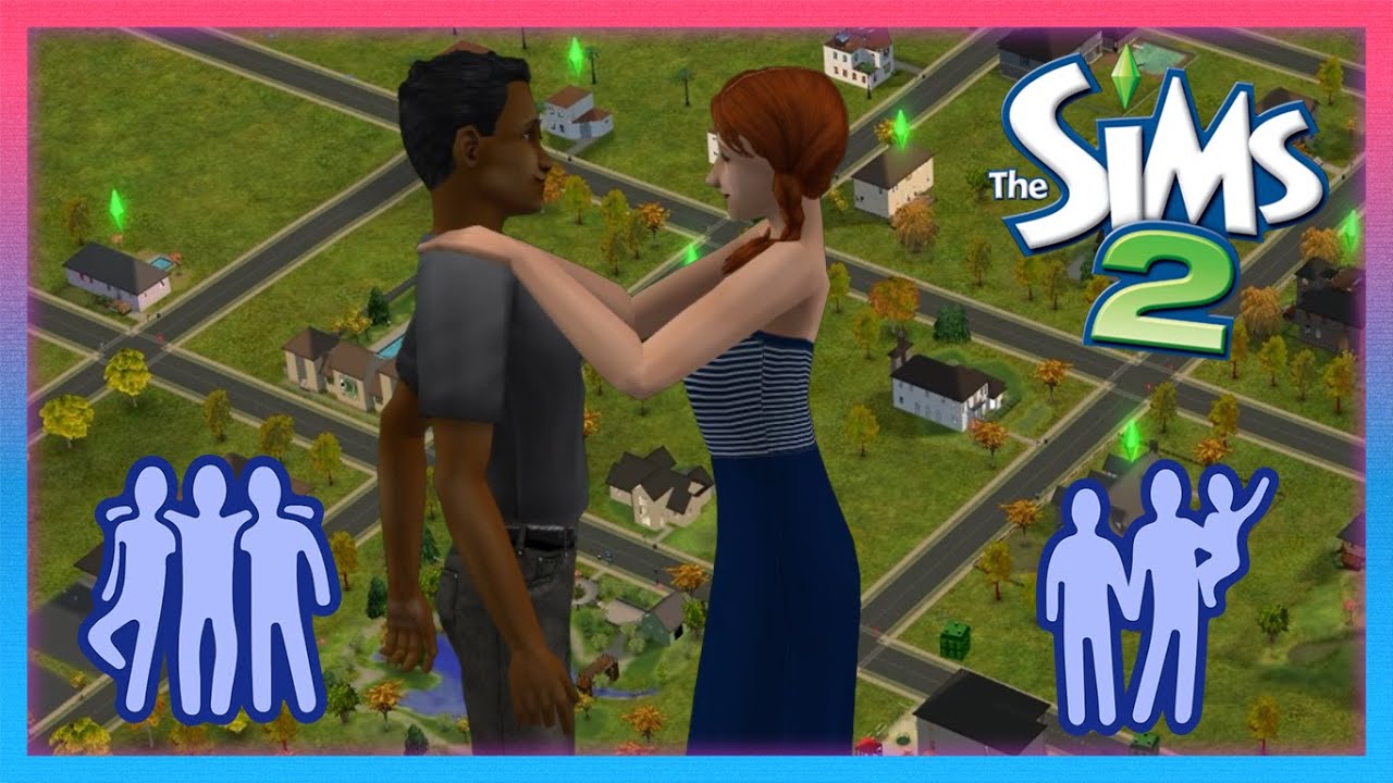 The Sims 2 Pleasantview - Lilith Pleasant & Dirk Dreamer are starting ...