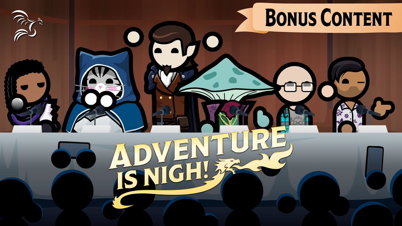 The Adventure Is Nigh! Crew Answers Your Burning Questions | AIN Season ...