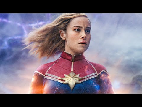 CAPTAIN MARVEL - All Powers & Fight Scenes (1080p)