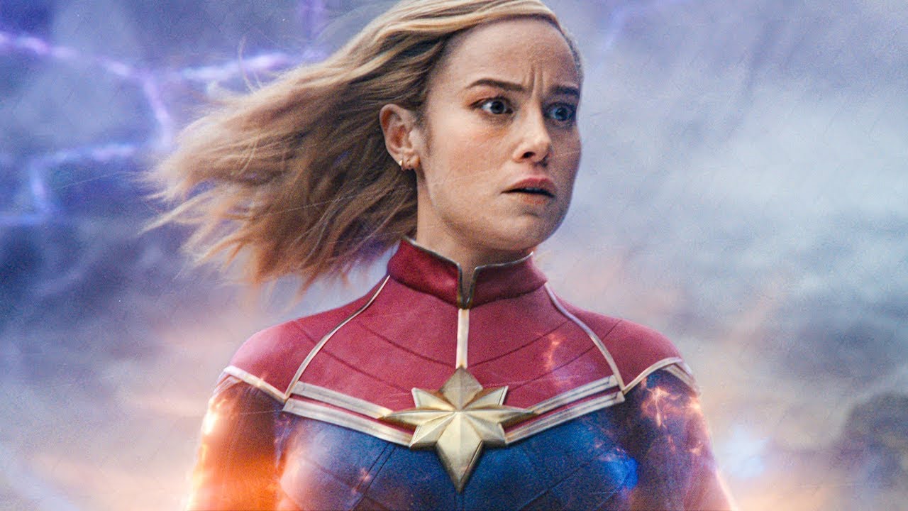 CAPTAIN MARVEL - All Powers & Fight Scenes (1080p) - YouTube