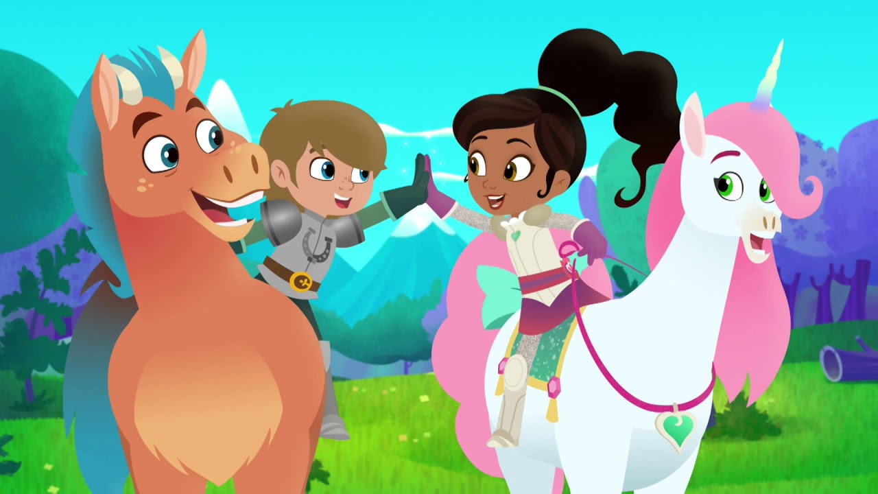 Nella the Princess Knight. Available now on ejunior app. - YouTube